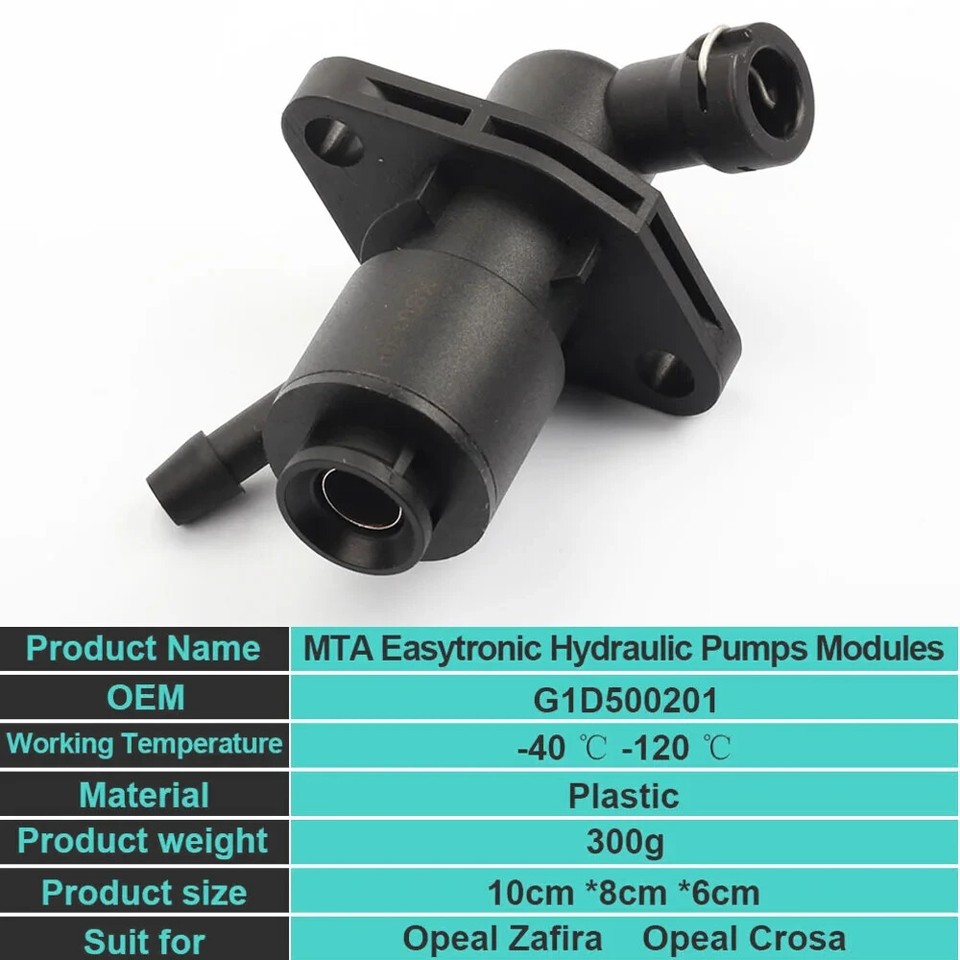 Original Car MTA Easytronic Hydraulic Pumps Module Durashift G1D500201 ...