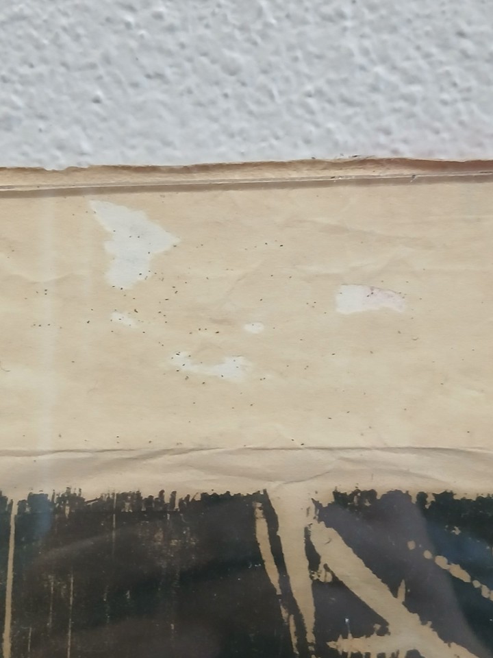 Vintage 1954 Robert Huck "Old Magician" Signed Lithograph Artwork , 4/ ...