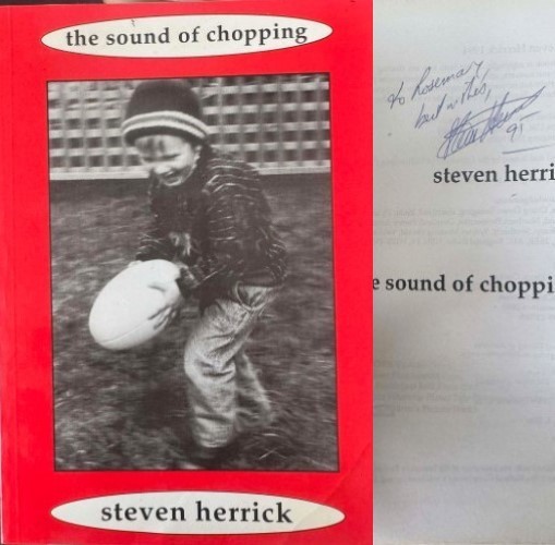 Book Steven Herrick The Sound Of Chopping | eBay UK