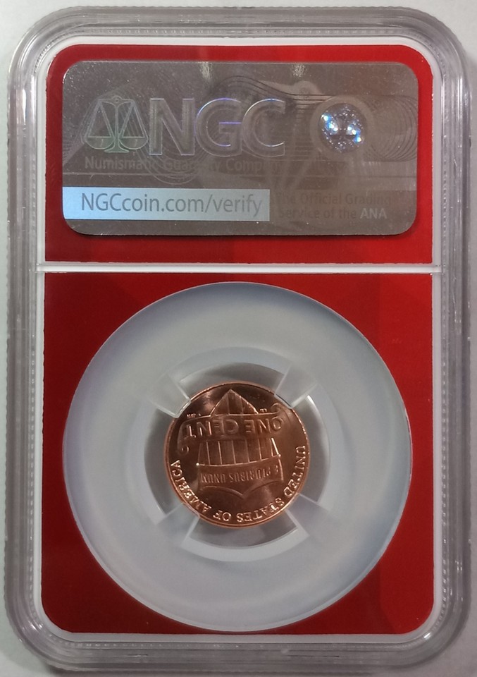 2025-D Lincoln Shield Penny Cent NGC MS65 RD Red Label | eBay