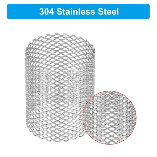 4Pcs 25mm OD 30mm Y Shaped Strainer Filter Valve Mesh Screen 304 ...