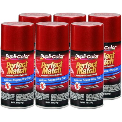 Duplicolor BFM0317 (6-Pack), Aerosol Paint for Ford EG, Electric ...
