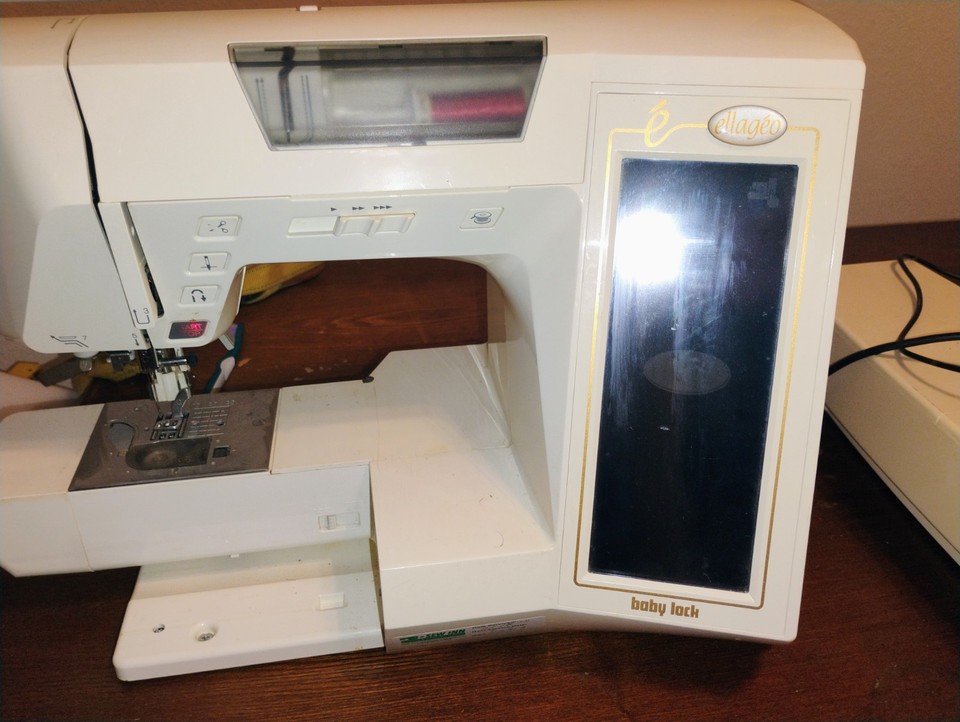 BABY LOCK ELLAGEO ESG SEWING AND EMBROIDERY MACHINE | eBay