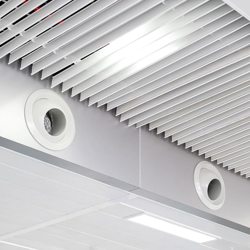 Air System Outlet Circular Spherical Nozzle Air Vent for Airport ...