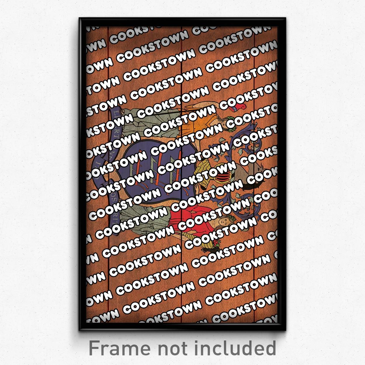 Cookstown New Jersey Poster (NJ City Souvenir 11x17 Town Print) | eBay