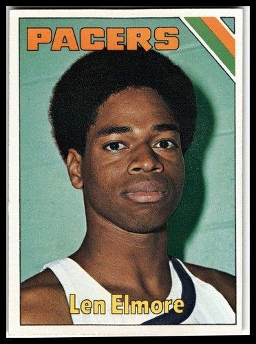 1975-76 Topps #259 Len Elmore | eBay