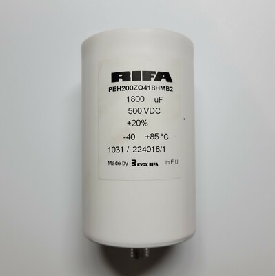 Capacitors - Rifa