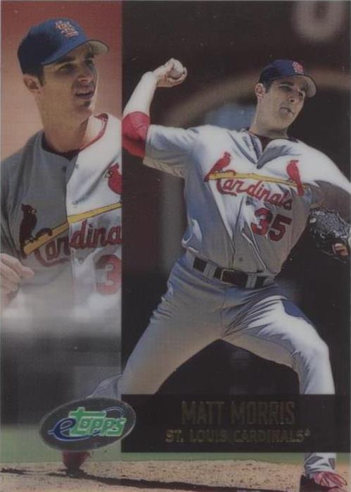 2002 eTopps - Matt Morris #80 /3000 for sale online | eBay