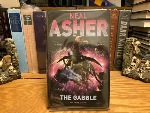 The Gabble Neal Asher TOR UK Hardcover First Edition | eBay