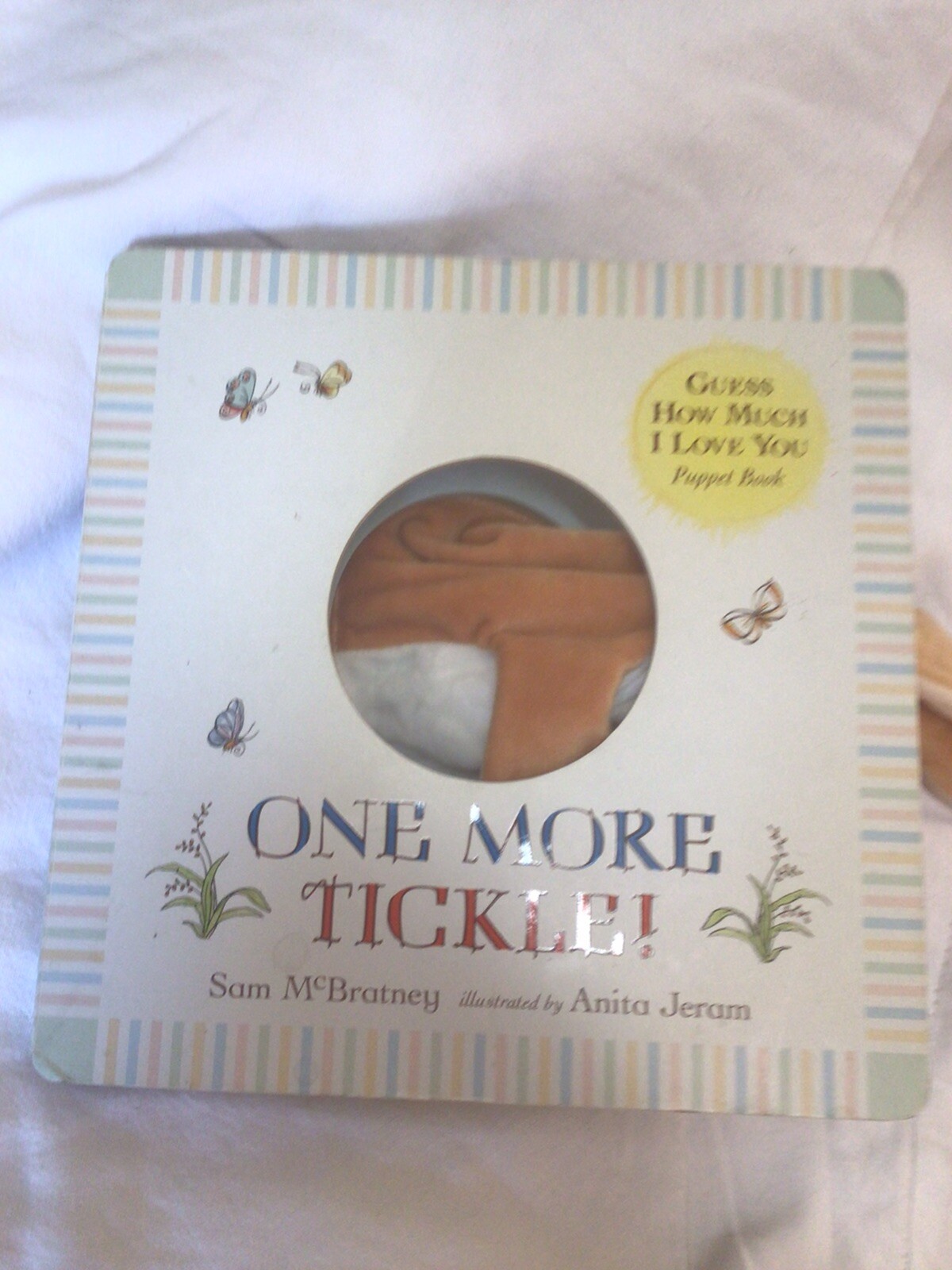 Guess How Much I Love You One More Tickle Puppet Book. | eBay UK
