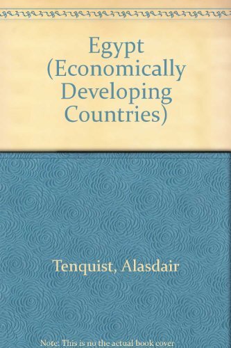 Egypt (Economically Developing Countries) By Alasdair Tenquist. | eBay