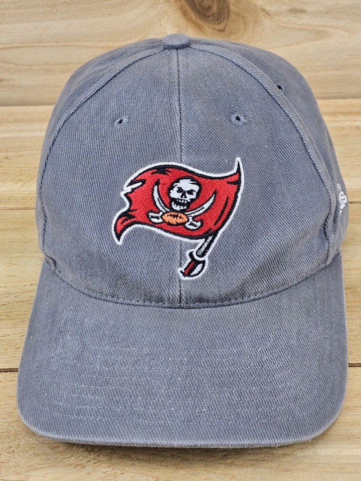 Tampa Bay Buccaneers Cap Dad Hat Strap Back NFL Adidas Gray Football | eBay