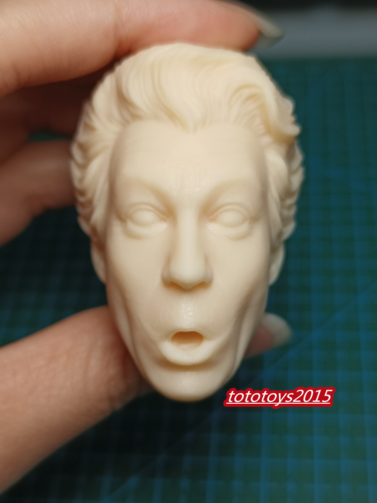 1:6 1:12 1:18 Cesar Romero Joker Surprise Head Sculpt For 12" Male ...