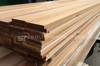 Western Red Cedar Timber Planed All Round Battens 20mm x 145mm (10 ...