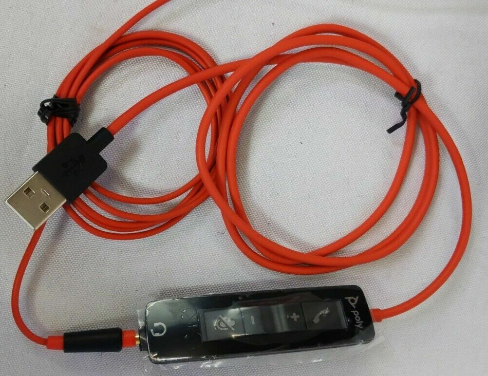 Polycom Poly Blackwire 5200 Series C5220T Headset USB for sale online ...