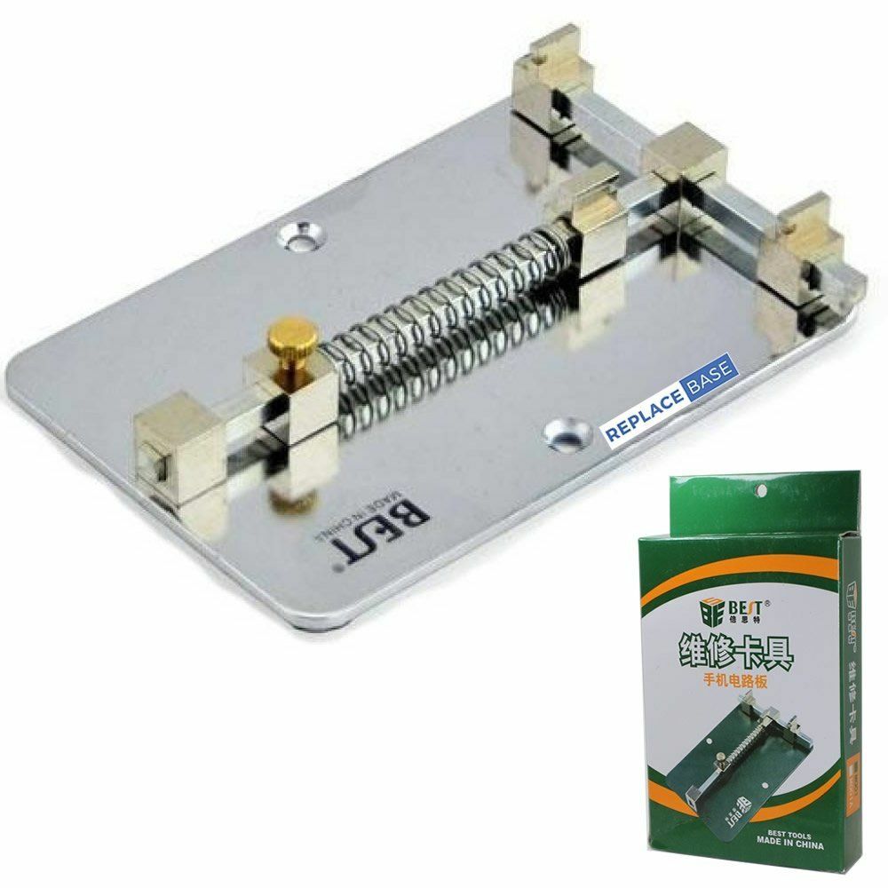 Motherboard Holder PCB CPU IC Chips BGA Fixture Clamp Plate Desktop ...