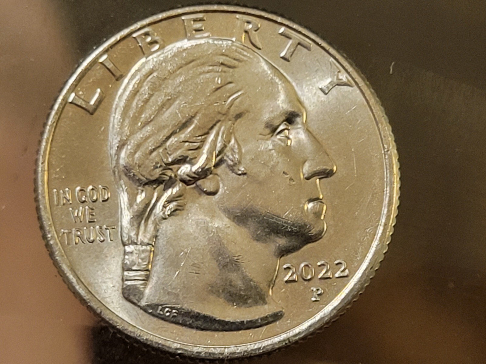 2022 Quarter Error 2 Dots On Check | eBay