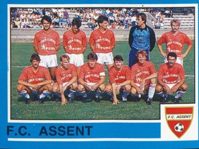 329 TEAM EQUIPE BELGIQUE FC.ASSENT STICKER FOOTBALL 87 PANINI | eBay