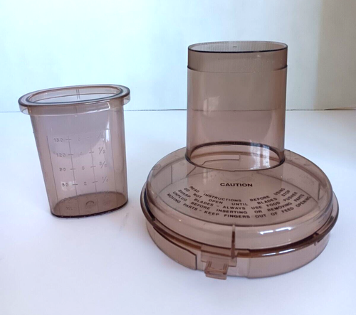 Regal La Machine 1 V813 Food Processor Parts Lid and Pusher Only for ...