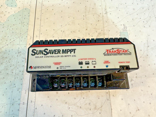 Morningstar SS-MPPT-15L SunSaver Solar Charge Controller for 12V/24V ...
