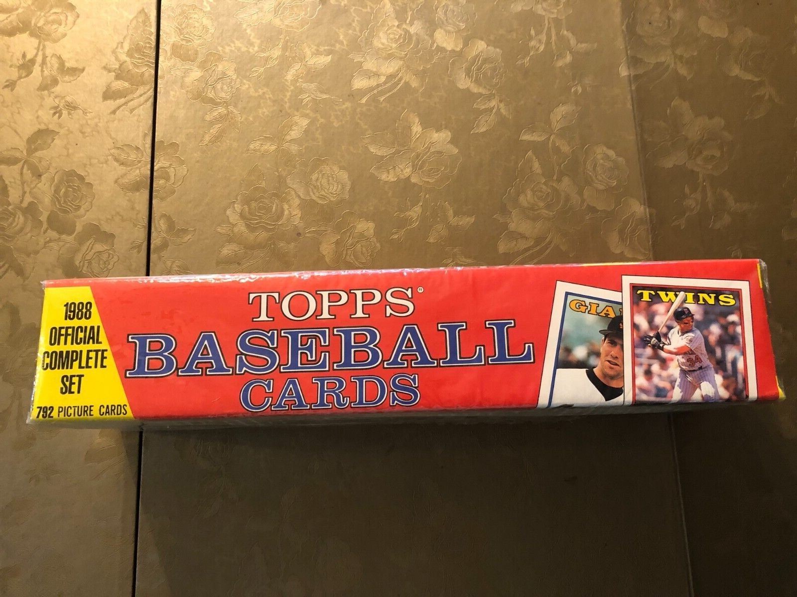 1988 Topps complete baseball card set | eBay