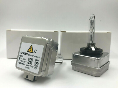 2x New for OEM BMW Xenon Osram D1S Bulb pn 63 21 7 217 509 HID ...