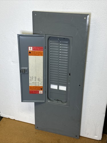 Square D QOC42U Load Center 42-Space QO Breaker Panel Cover/Door 39" x ...