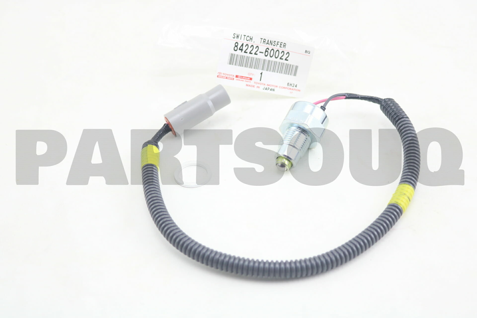 8422260022 Genuine Toyota SWITCH, TRANSFER INDICATOR, NO.1 84222-60022 ...