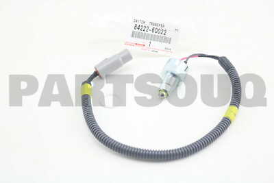 8422260022 Genuine Toyota SWITCH, TRANSFER INDICATOR, NO.1 84222-60022 ...