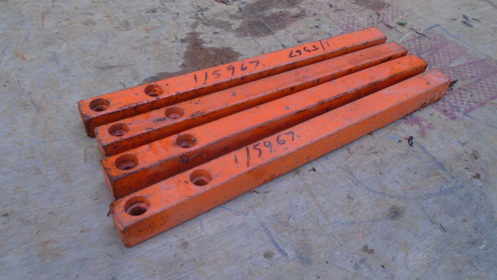 Howard Rotavator Cultivator Tines 115967 X4 | eBay UK