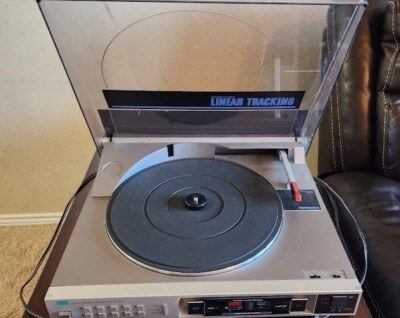 Rare Vintage Sansui P-L51 Computerized Linear Tracking DD Turntable ...