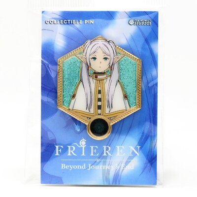 Sousou no Frieren Beyond Journey's End Frieren Enamel Pin Figure ...