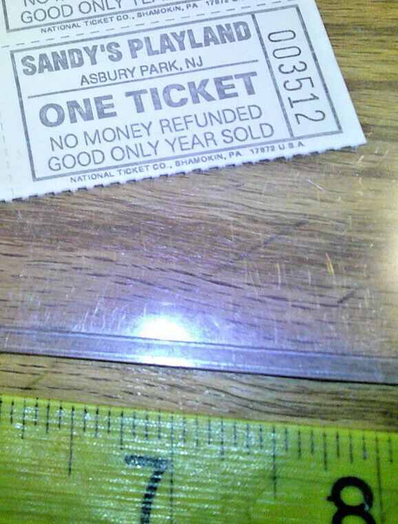Vintage Lot Sandy's Playland Asbury Park New Jersey tickets | eBay