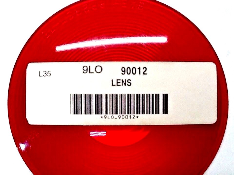 Grote Red Replacement Lens 90012 [Lot of 2] NOS | eBay