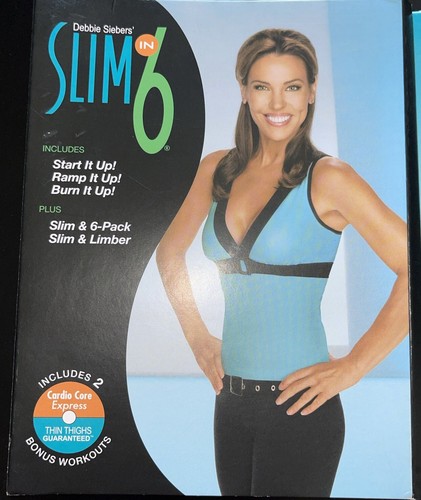 Slim in 6 Slim Training Workout - 3 DVD - Start It Up! Ramp I... | eBay