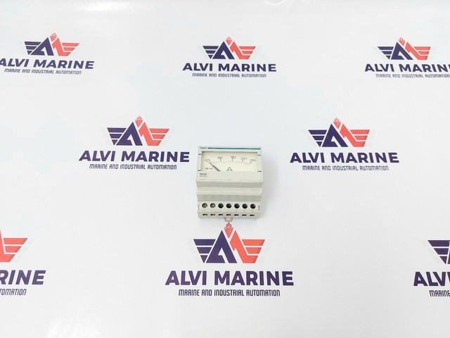 Hager Light SM250 Ammeter Analog Indirect 0-250A 4 Modules for sale ...
