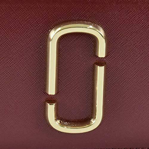 MARC JACOBS SNAPSHOT Shoulder Bag Camera Bag M0012007 598 Wine Red | eBay