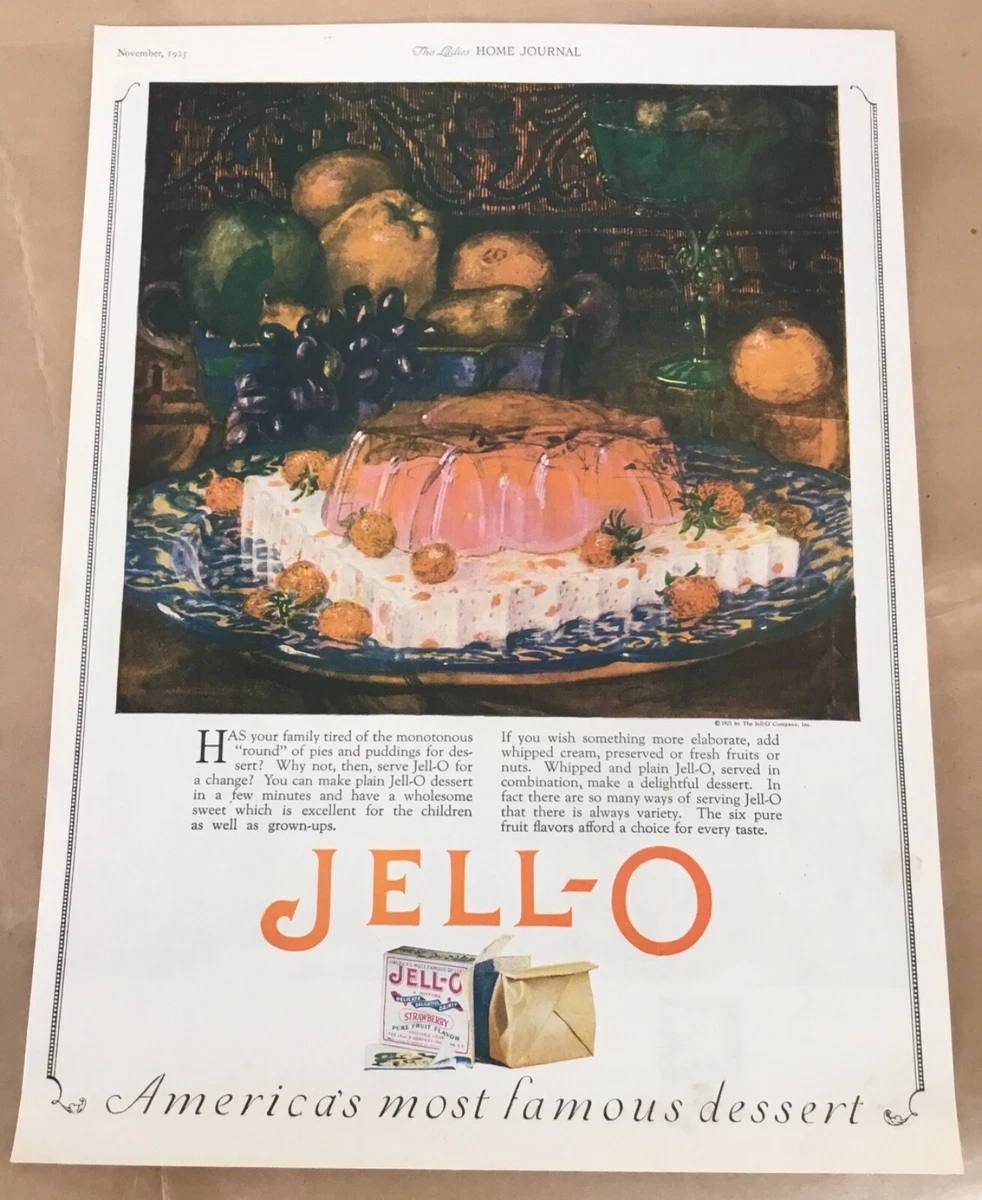 Popular 1920s Desserts