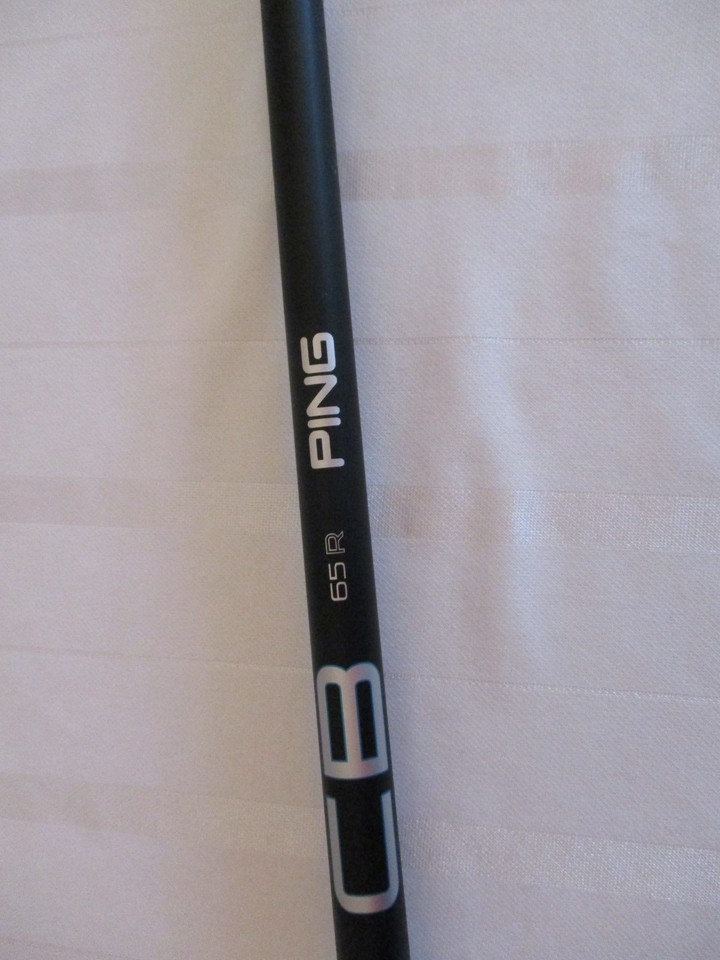 New Ping Alta CB Blue 65 Regular Fairway Shaft Ping G440 Adapter G410 ...