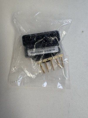 New Motorola MCS2000 Accessory Connector HLN6412A | eBay