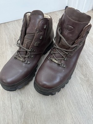 Brasher Hillmaster Men's Walking Boots Goretex Brown Leather, UK Size ...