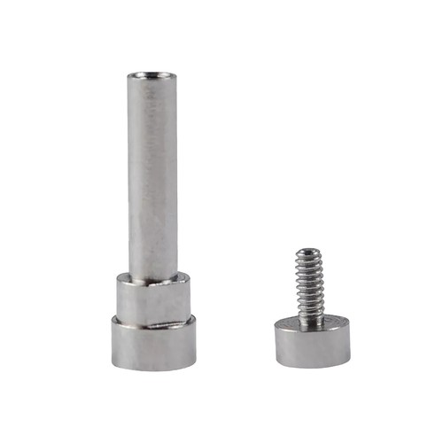 Silver Metal Hinge Swivel Screw For Bose QuietComfort QC35 I II QC45 I ...