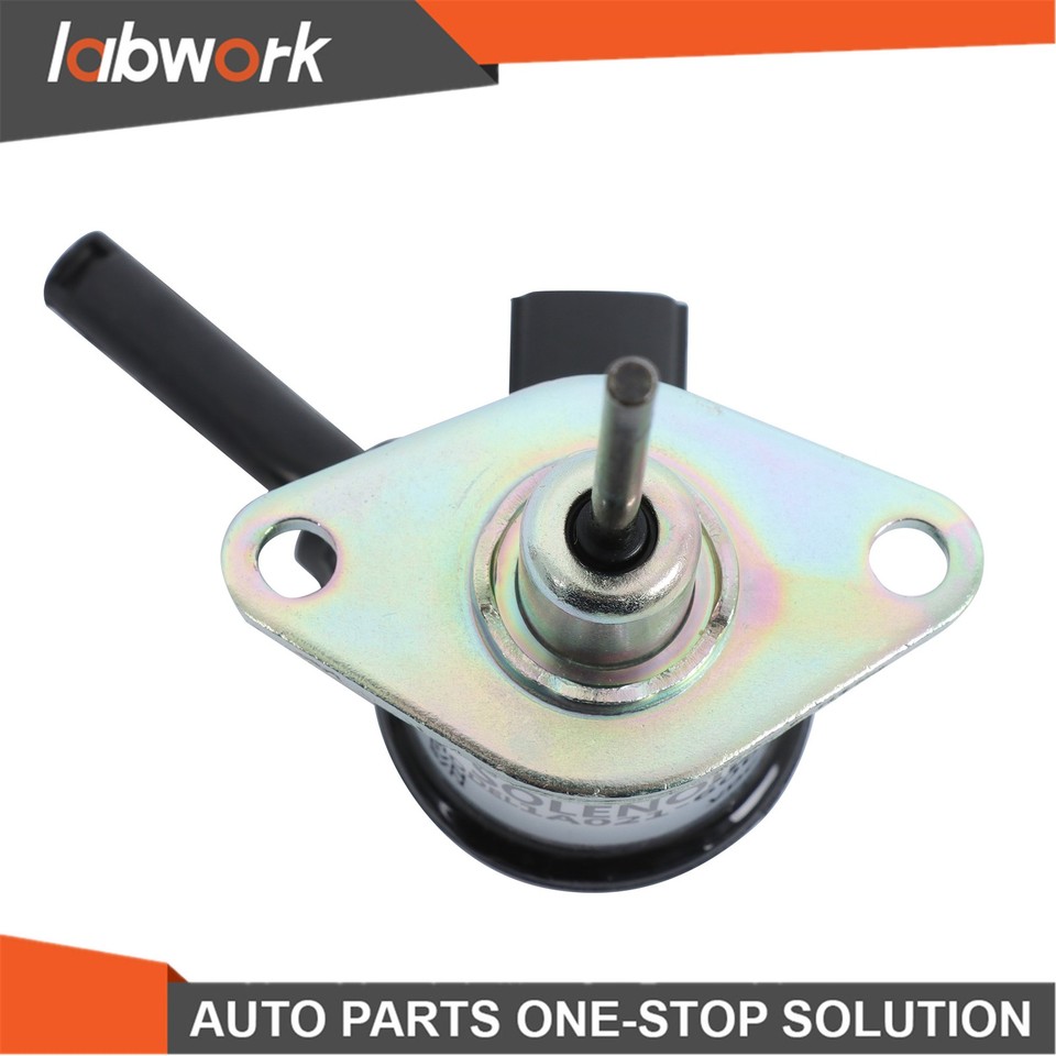 Labwork Fuel Solenoid For Kubota D1503 V2003 Engine Stop 1A021-60016 ...
