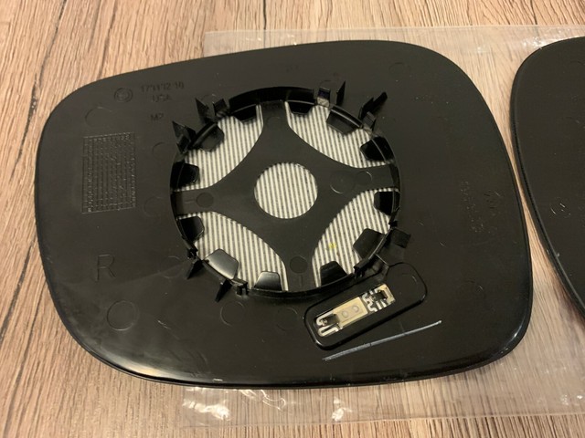 BMW X3 Series F25 Mirror Glass Heated Convex Left Side OEM Original ...