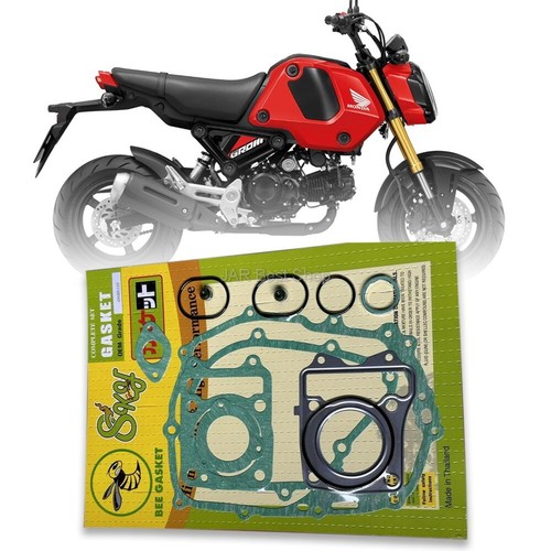 ENGINE PART FOR HONDA MSX GROM 125 GASKET COMPLETE SET GROM MOTORCYCLE ...
