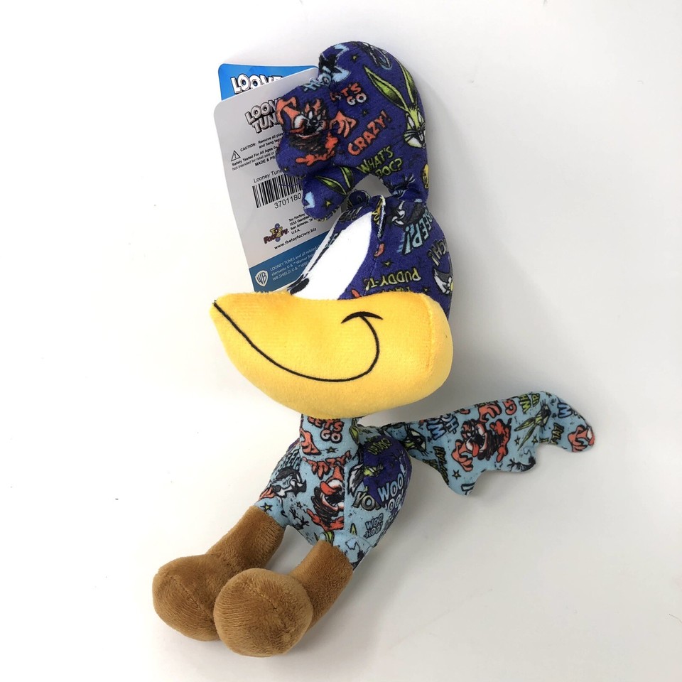 Looney Tunes Road Runner Sticker Patten Chibi Stuffed Plush Toy 8” NWT ...