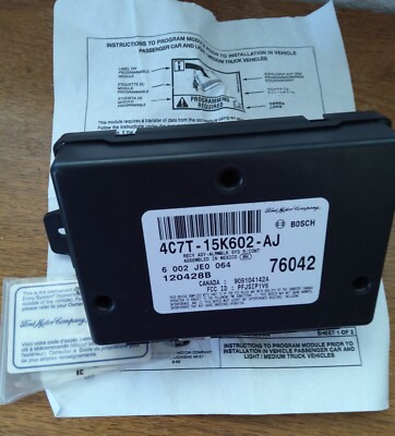 2002-2007 FORD F250 F350 MULTIFUNCTION ANTI THEFT KEYLESS MODULE 4C7T ...