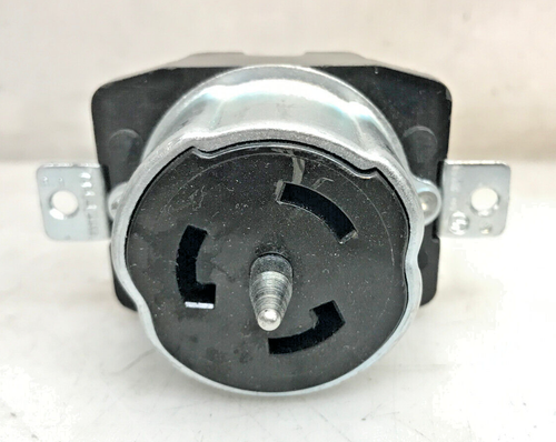 Hubbell HBL CS8369 50A 250V 3Ø Twist-Lock Receptacle | eBay