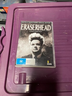ERASERHEAD DVD DAVID LYNCH FILM CLEANED & REMASTERED SPECIAL EDITION ...