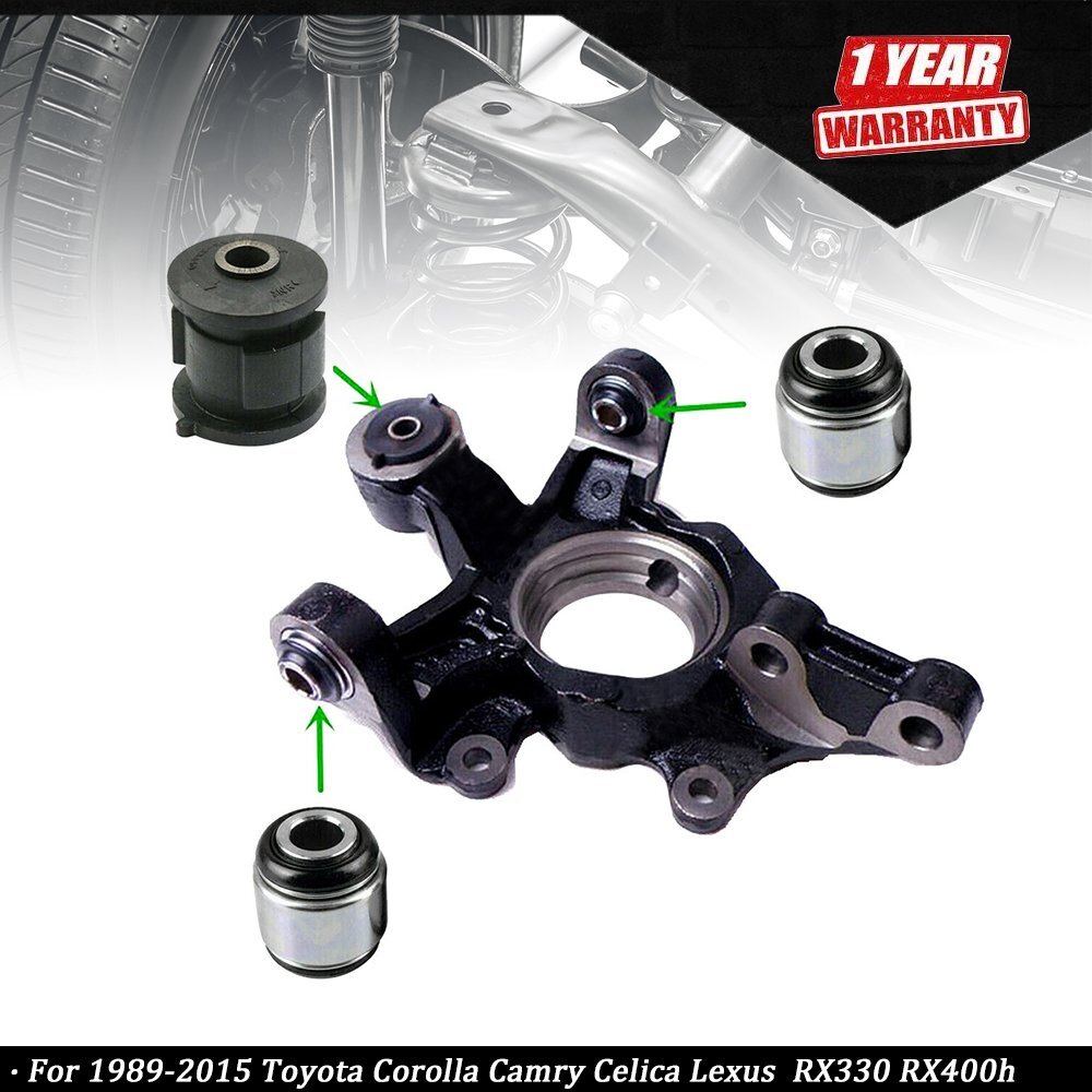 Rear Control Arm Knuckle Bushing Assembly For 89-15 Toyota Corolla ...